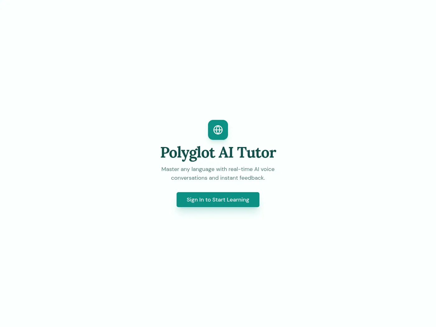 Polyglot AI Tutor