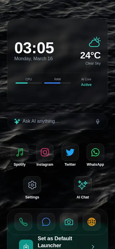 AI Launcher Supreme