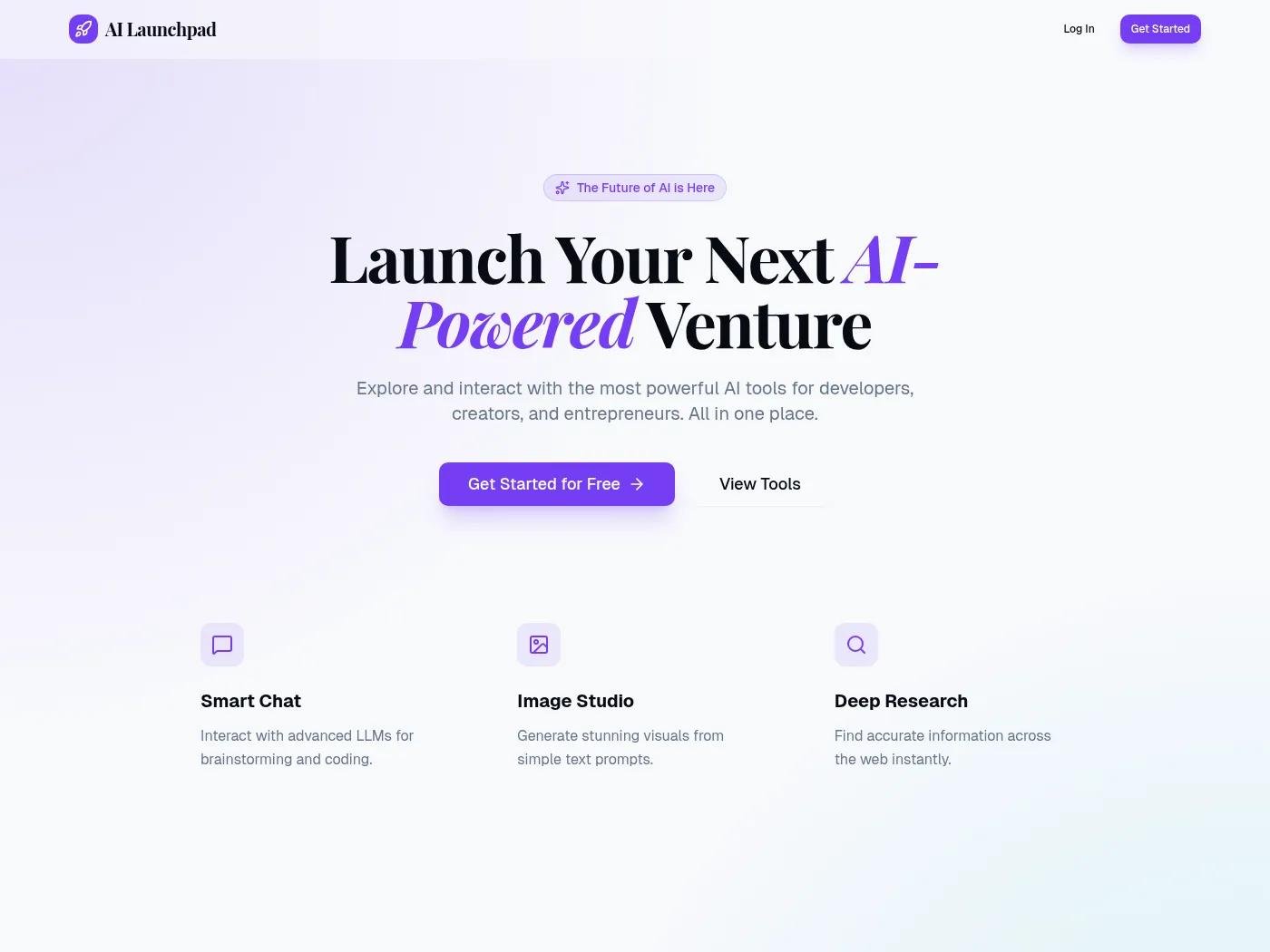 AI Launchpad