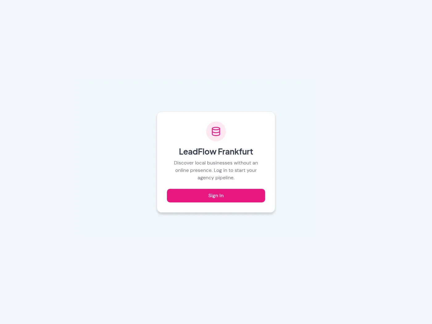 LeadGen Agency AI