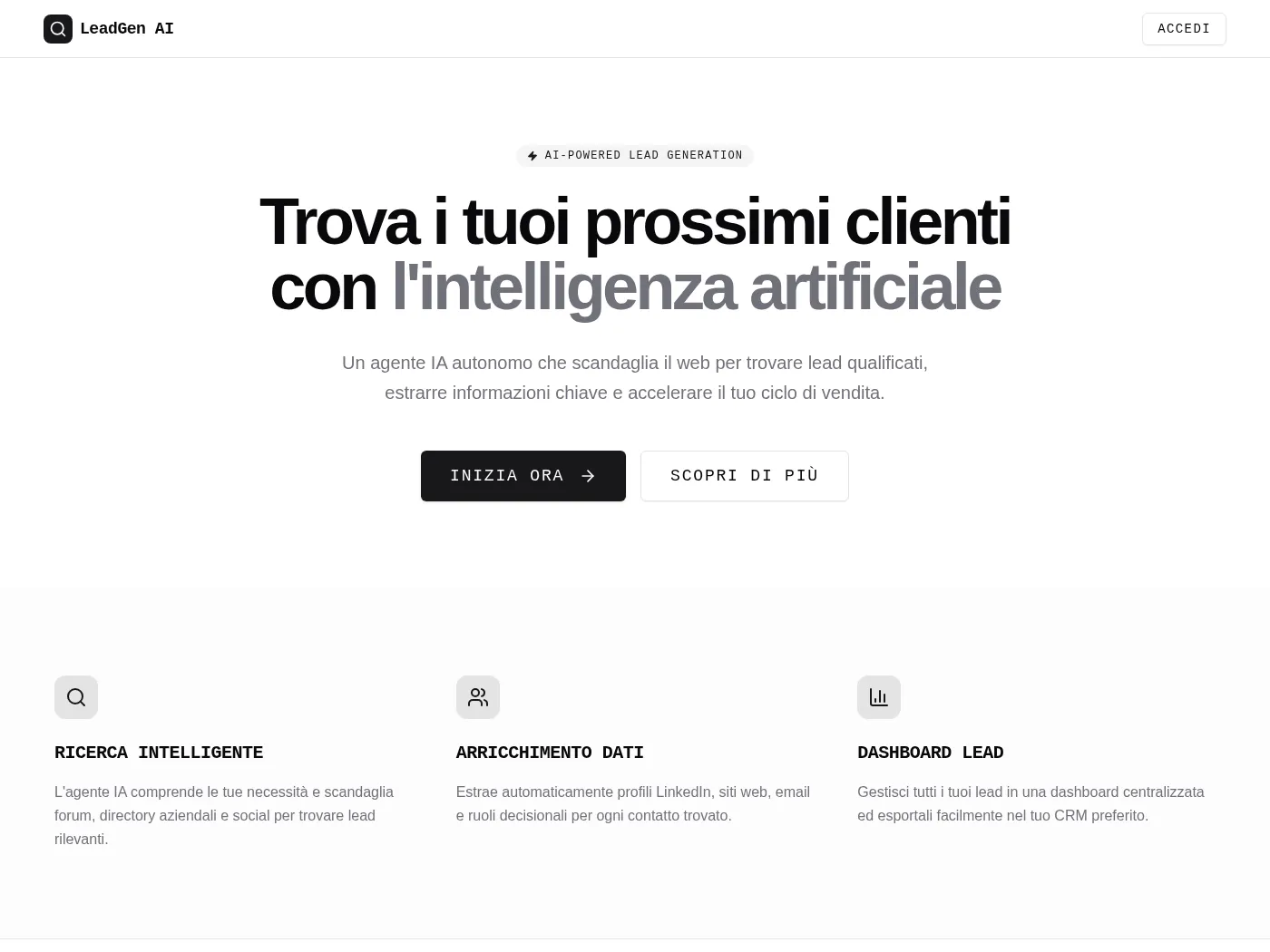 LeadGen AI Agent
