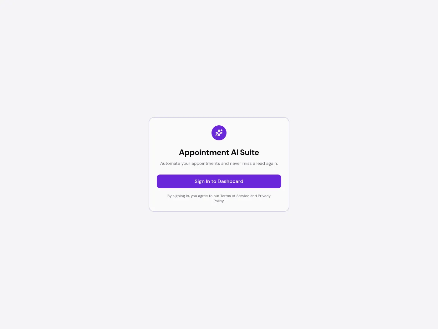 Appointment AI Suite