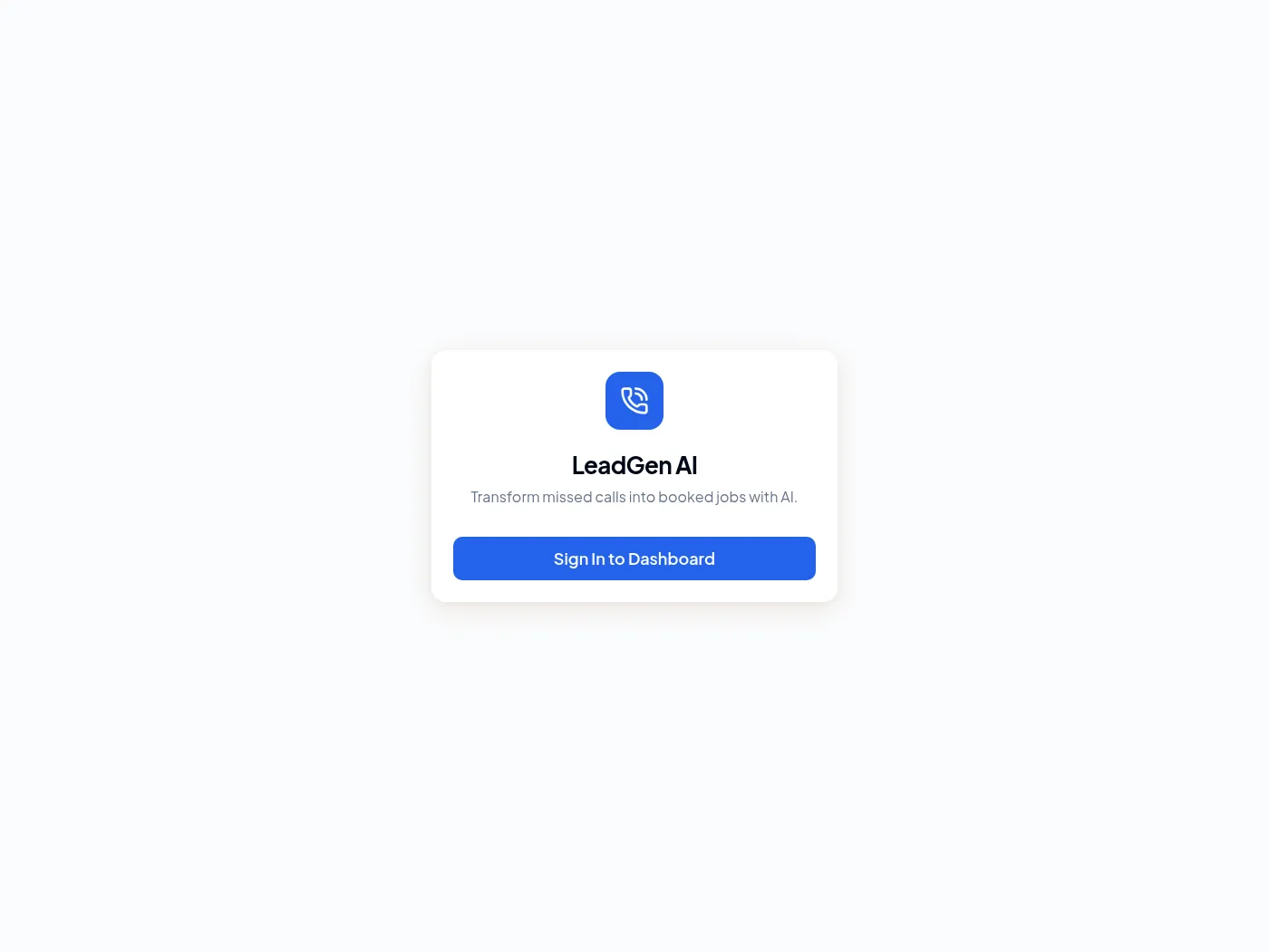LeadGen AI Assistant