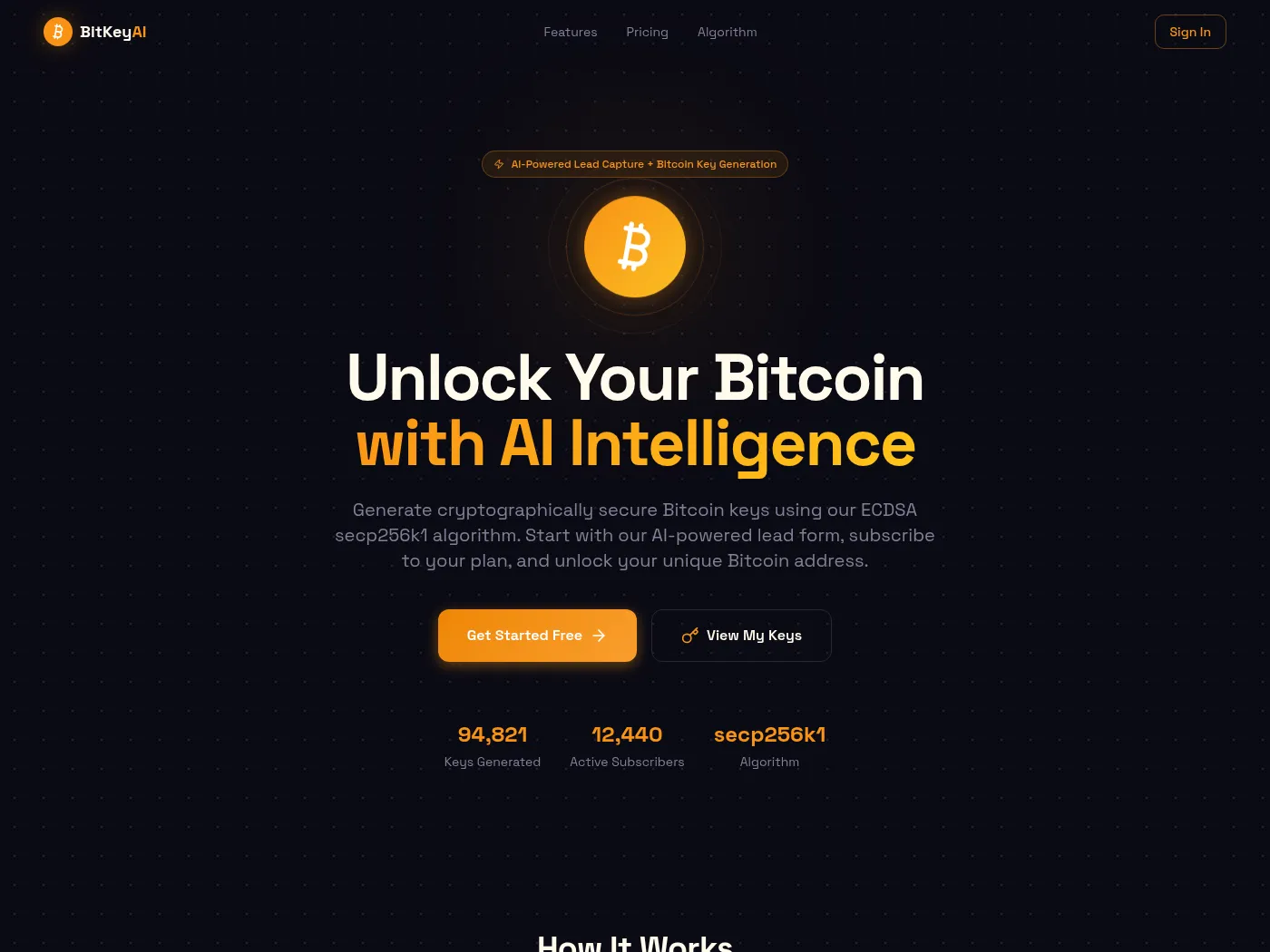 AI Lead & Bitcoin Clone