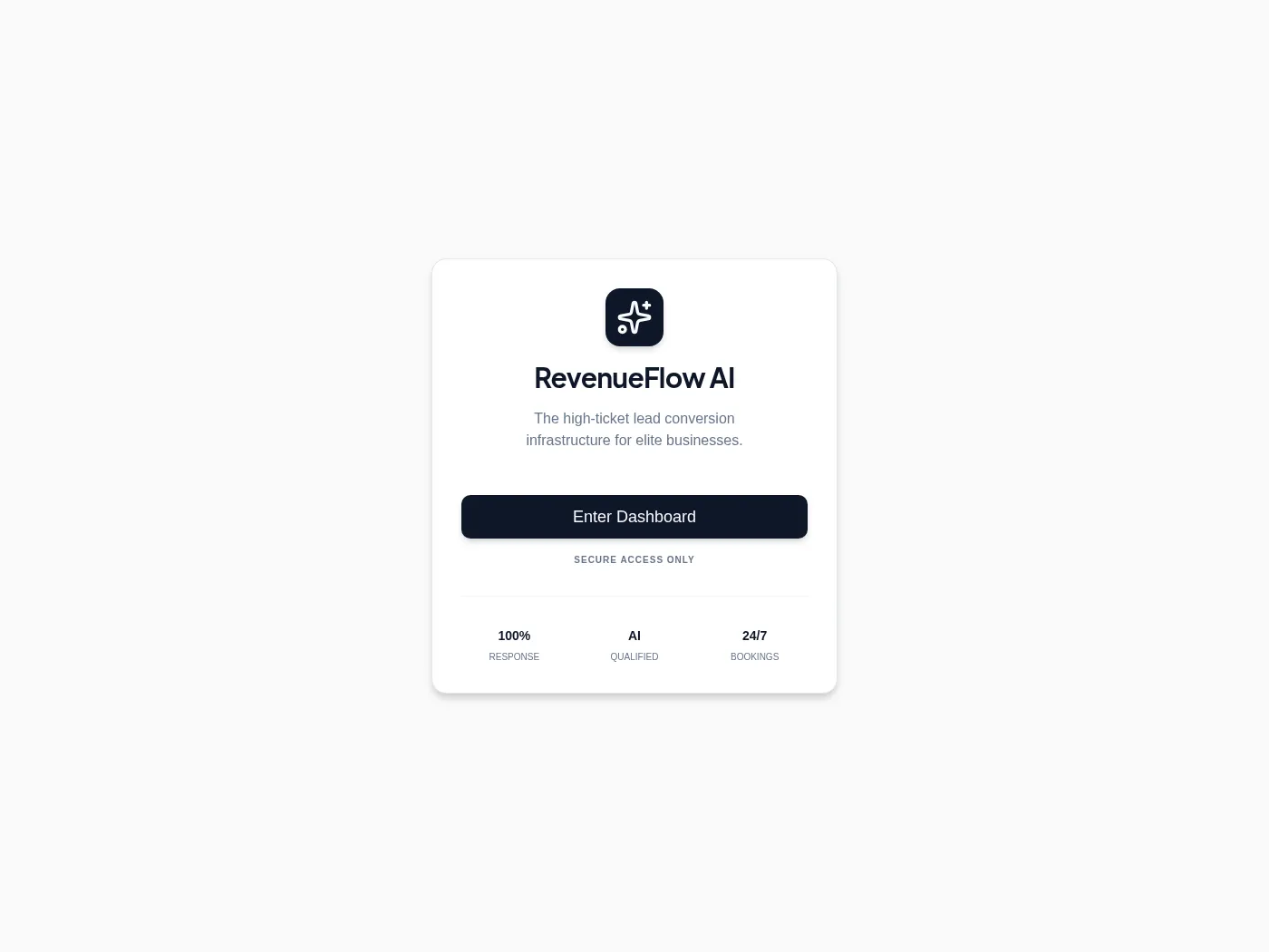 AI Lead Conversion System