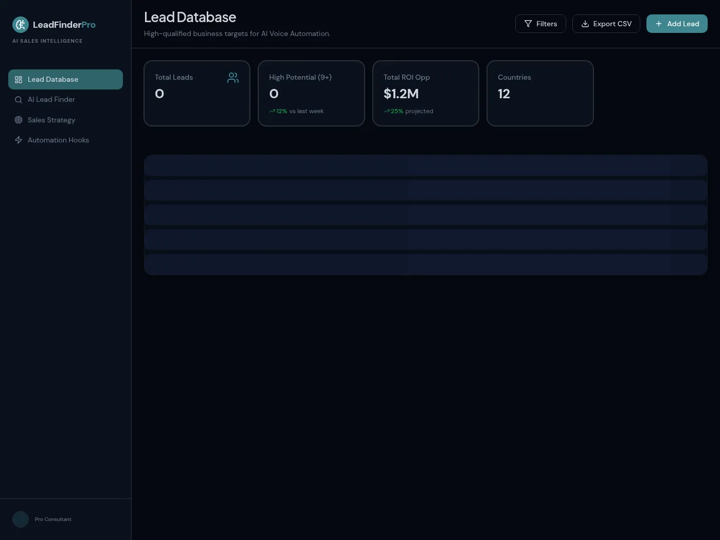 AI Lead Finder Pro