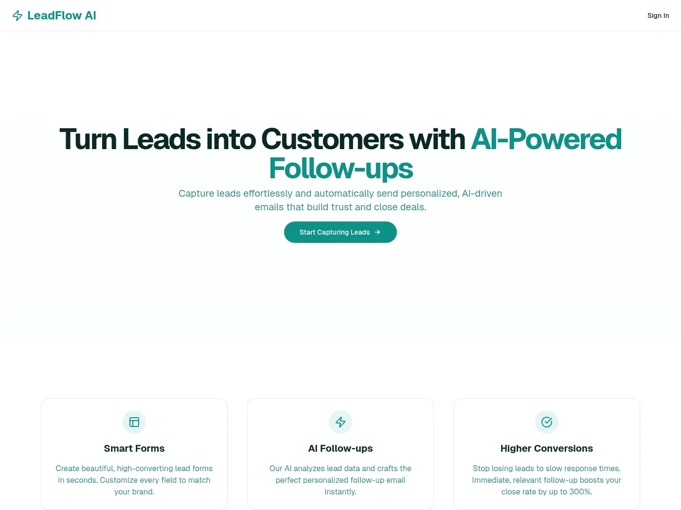 AI Follow-Up Leads