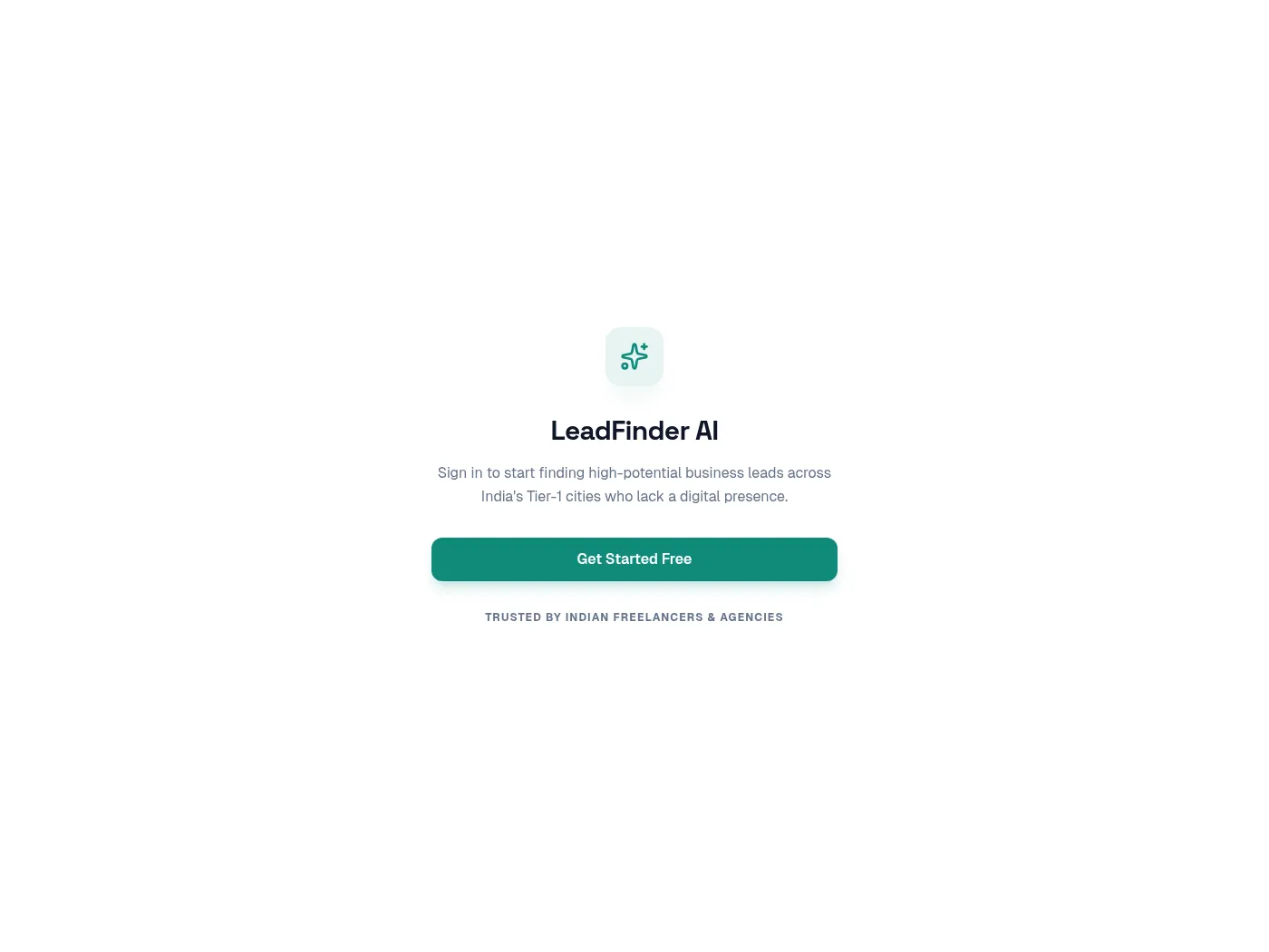 LeadFinder AI