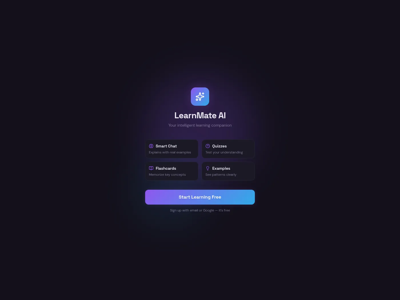 LearnMate AI Chat