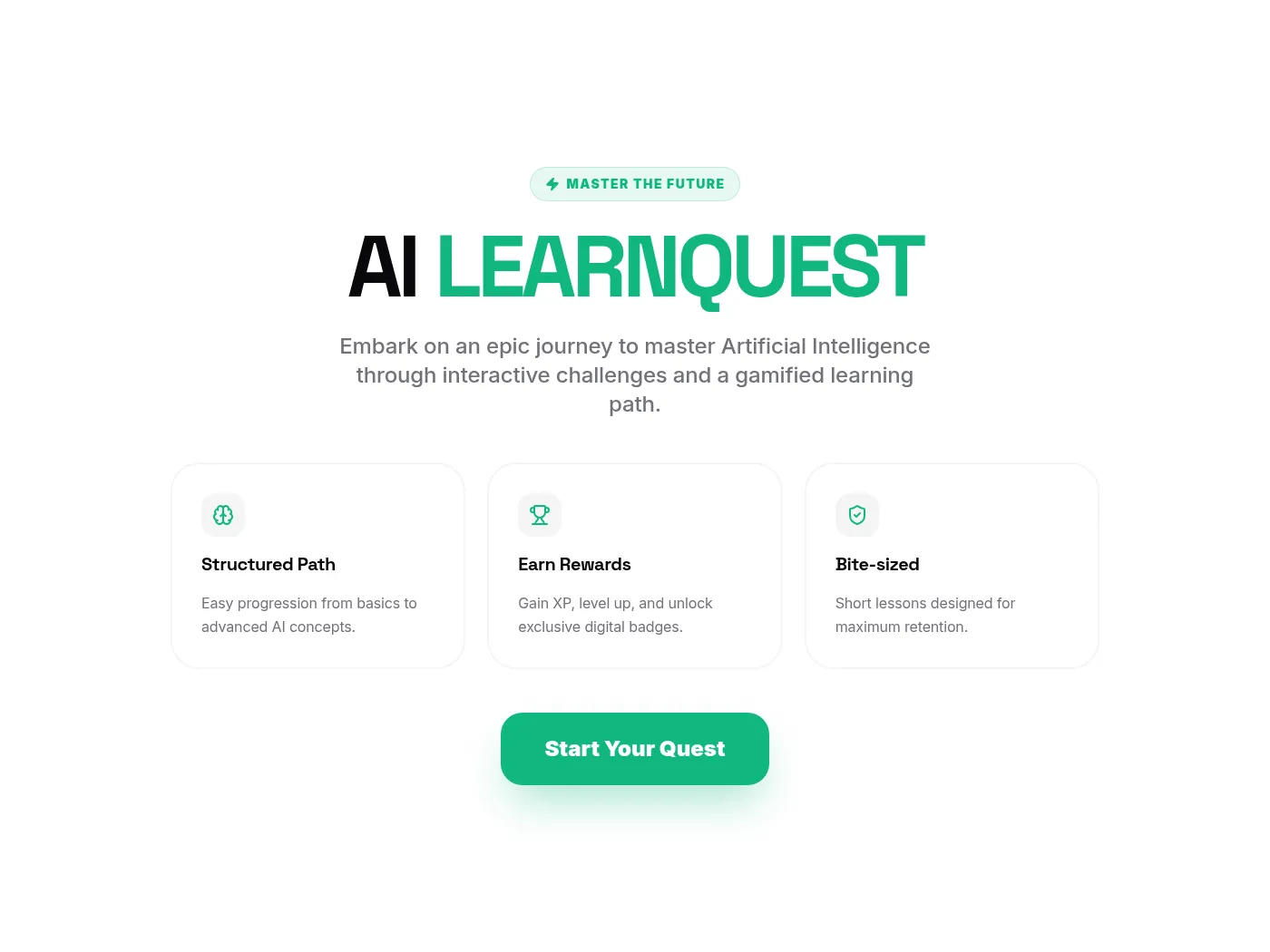AI LearnQuest