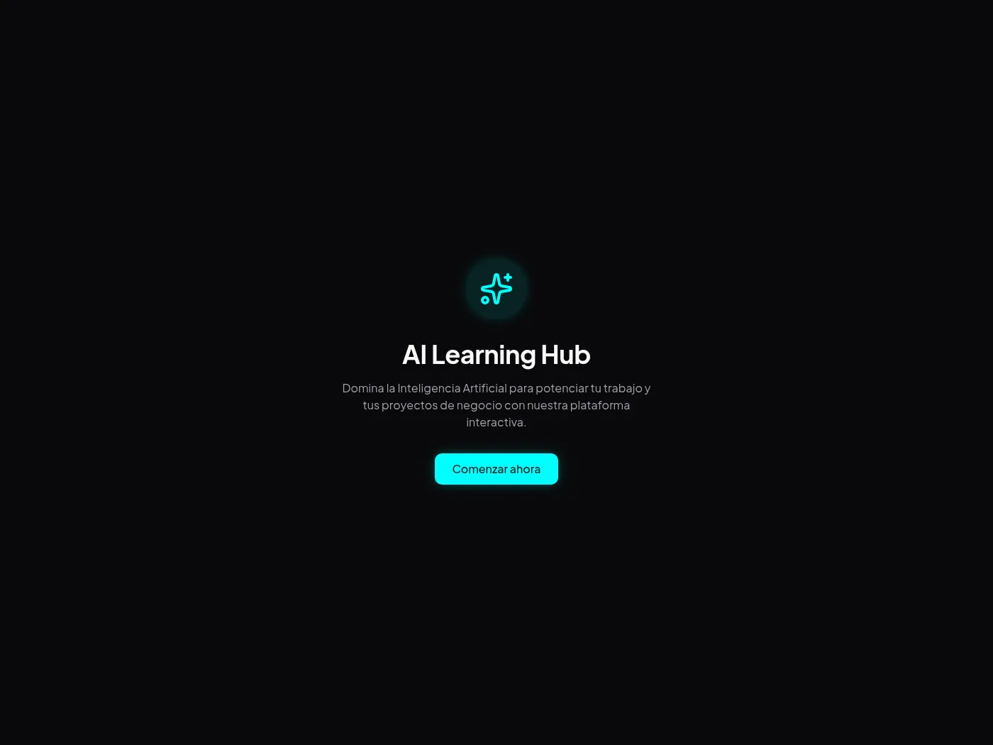 AI Learning Hub