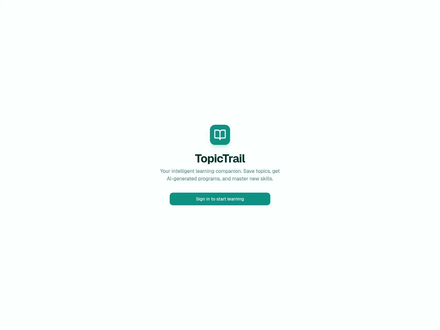 TopicTrail
