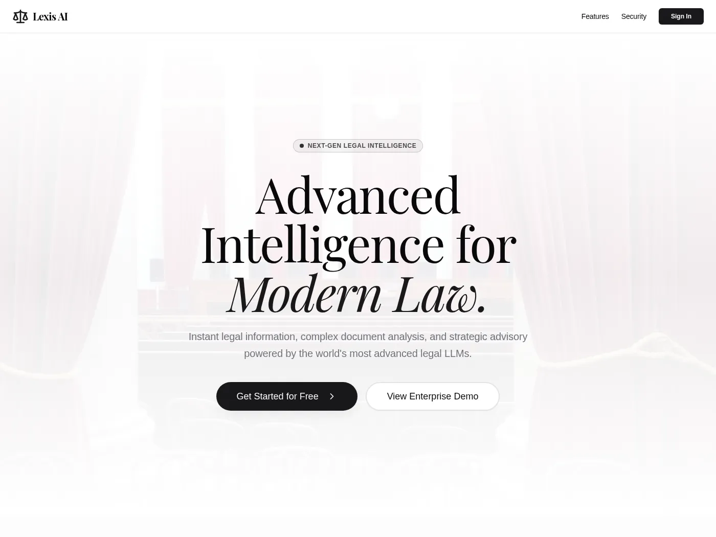 AI Legal Assistant