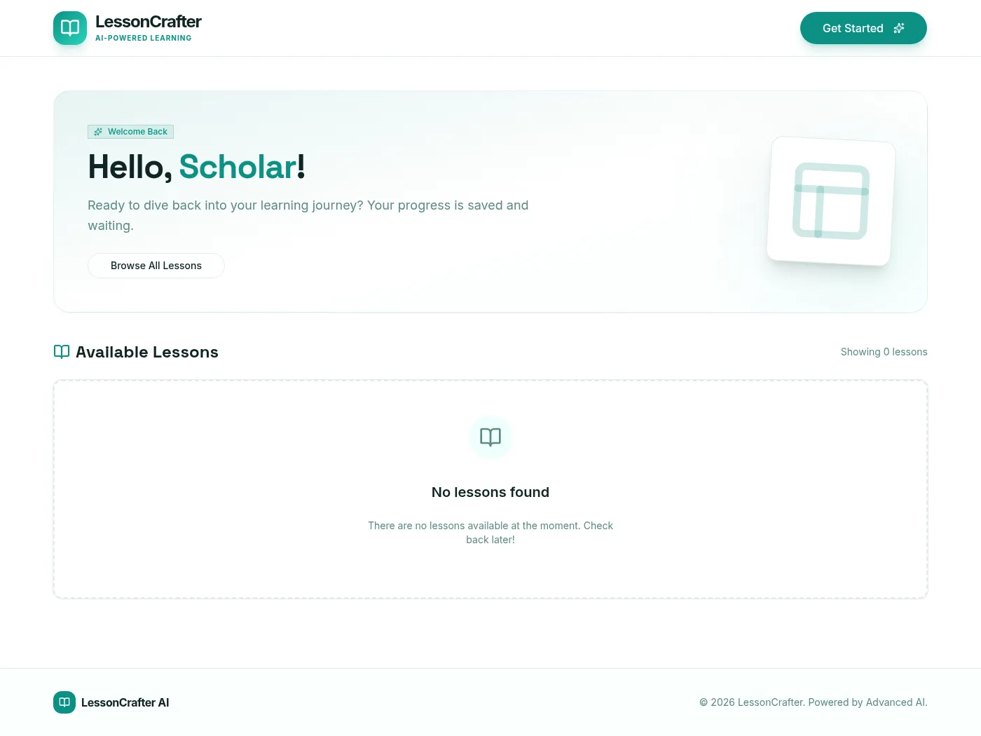 AI Lesson Crafter