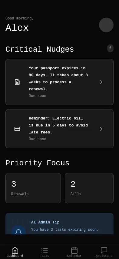 LifeTask AI Assistant