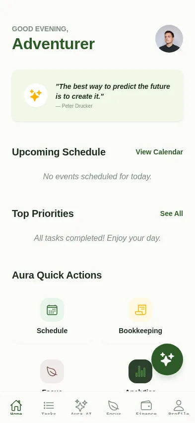 AI Life Organizer