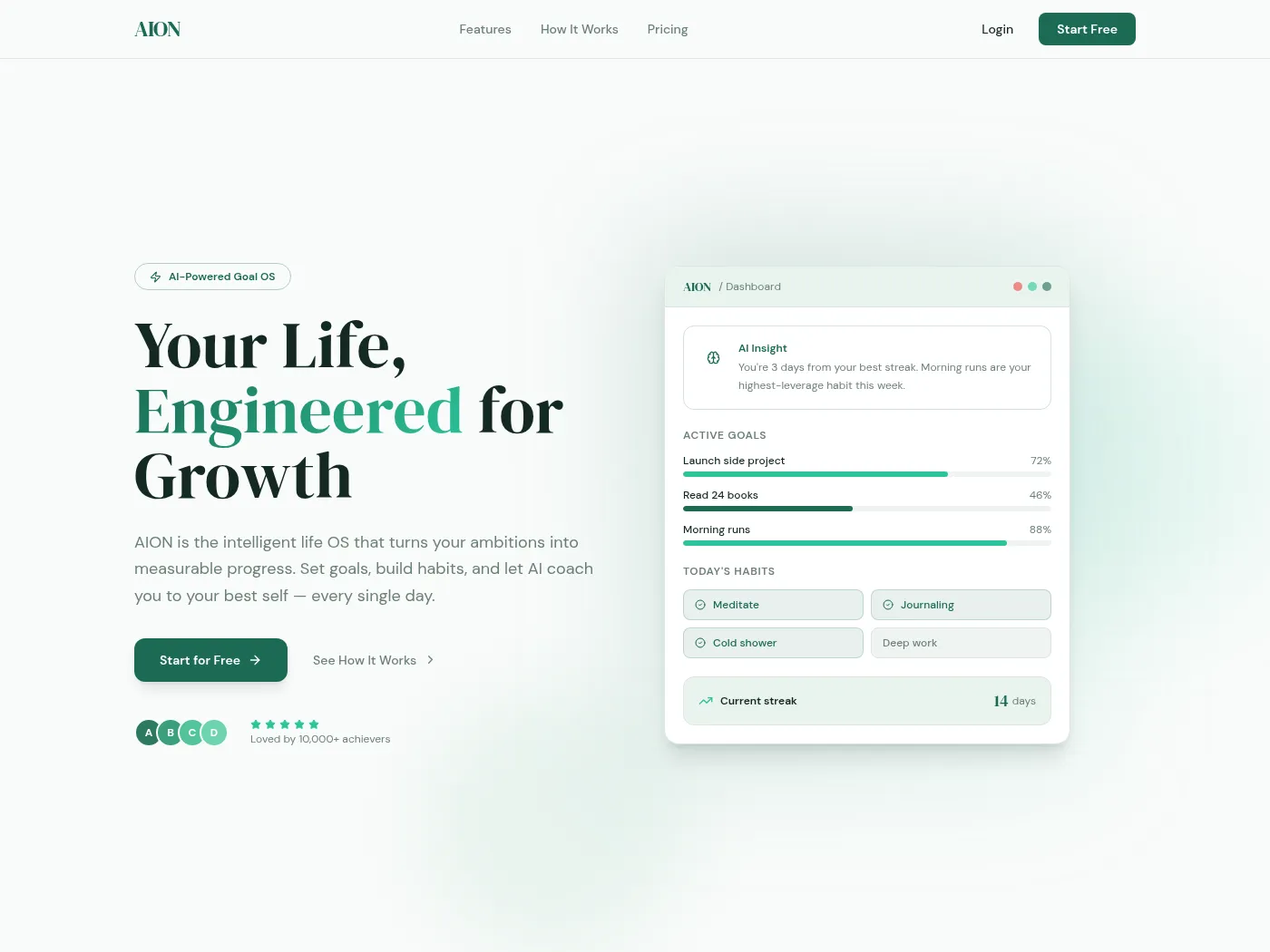 AION: AI Life OS