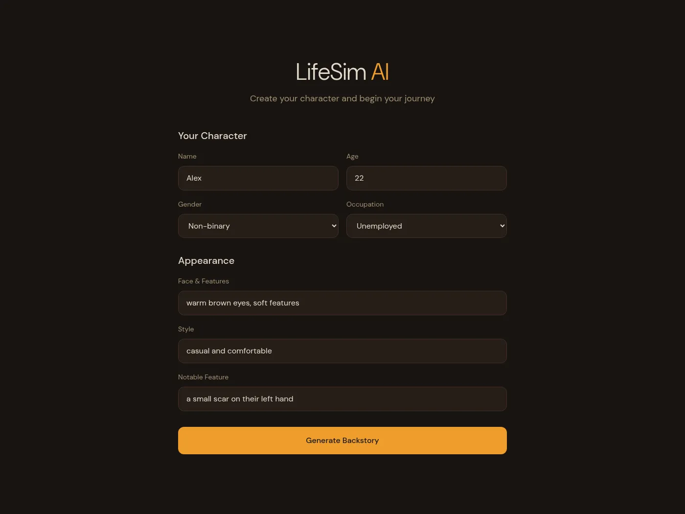 LifeSim AI