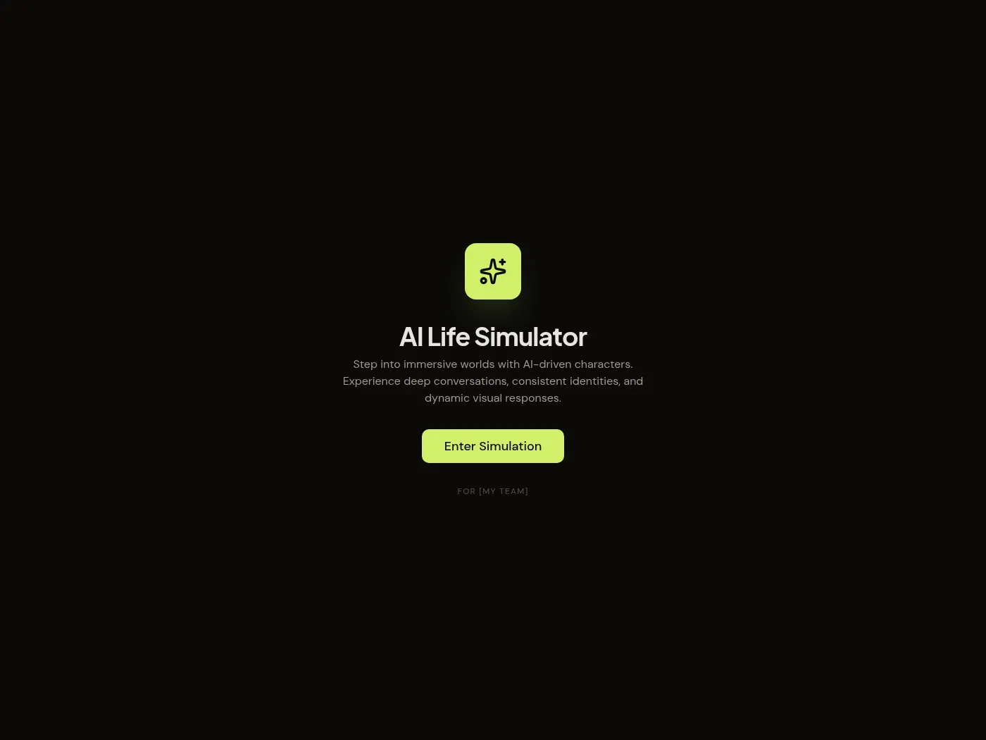 AI Life Simulator