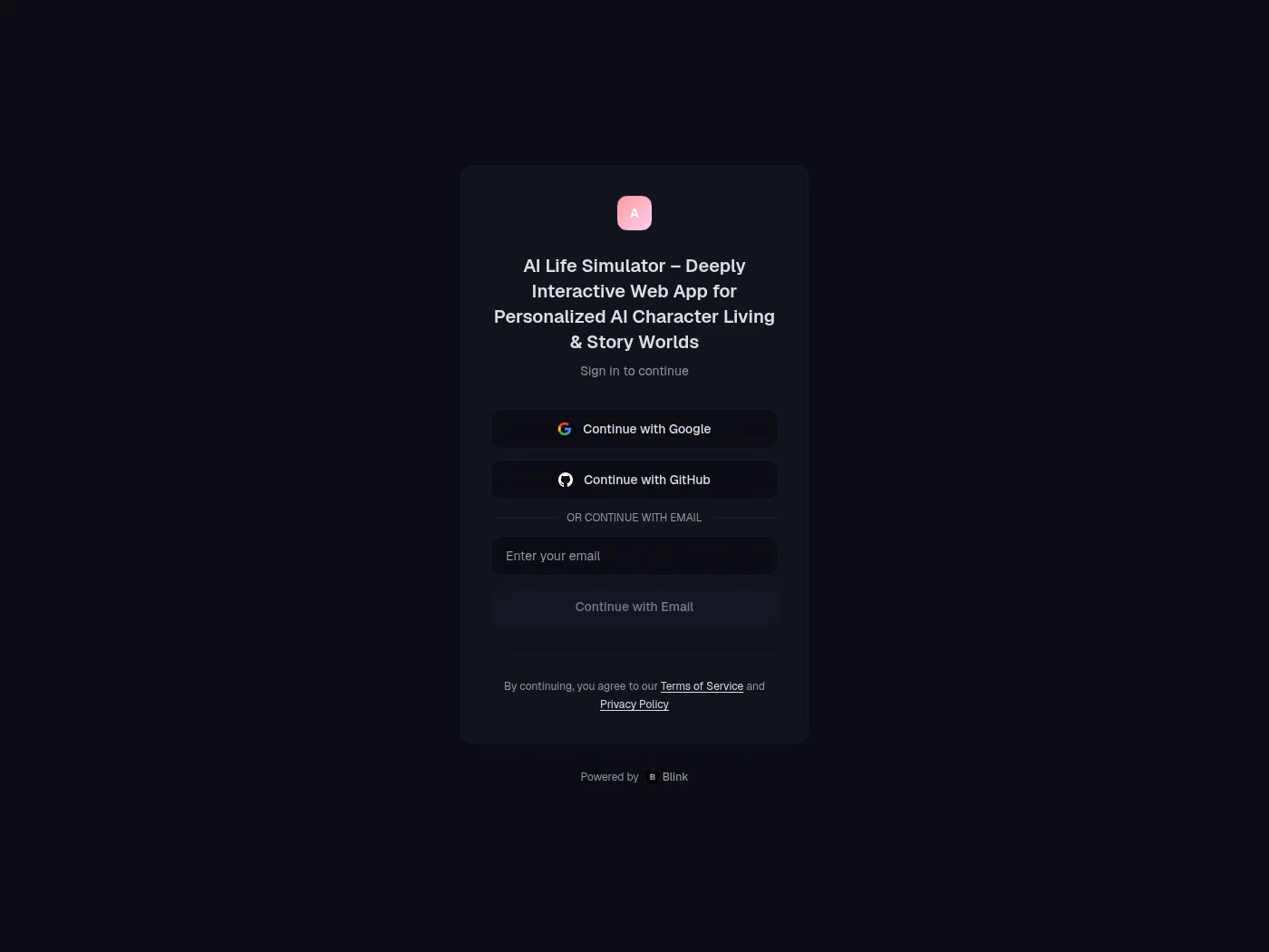 AI Life Simulator – Deeply Interactive We (Remix)