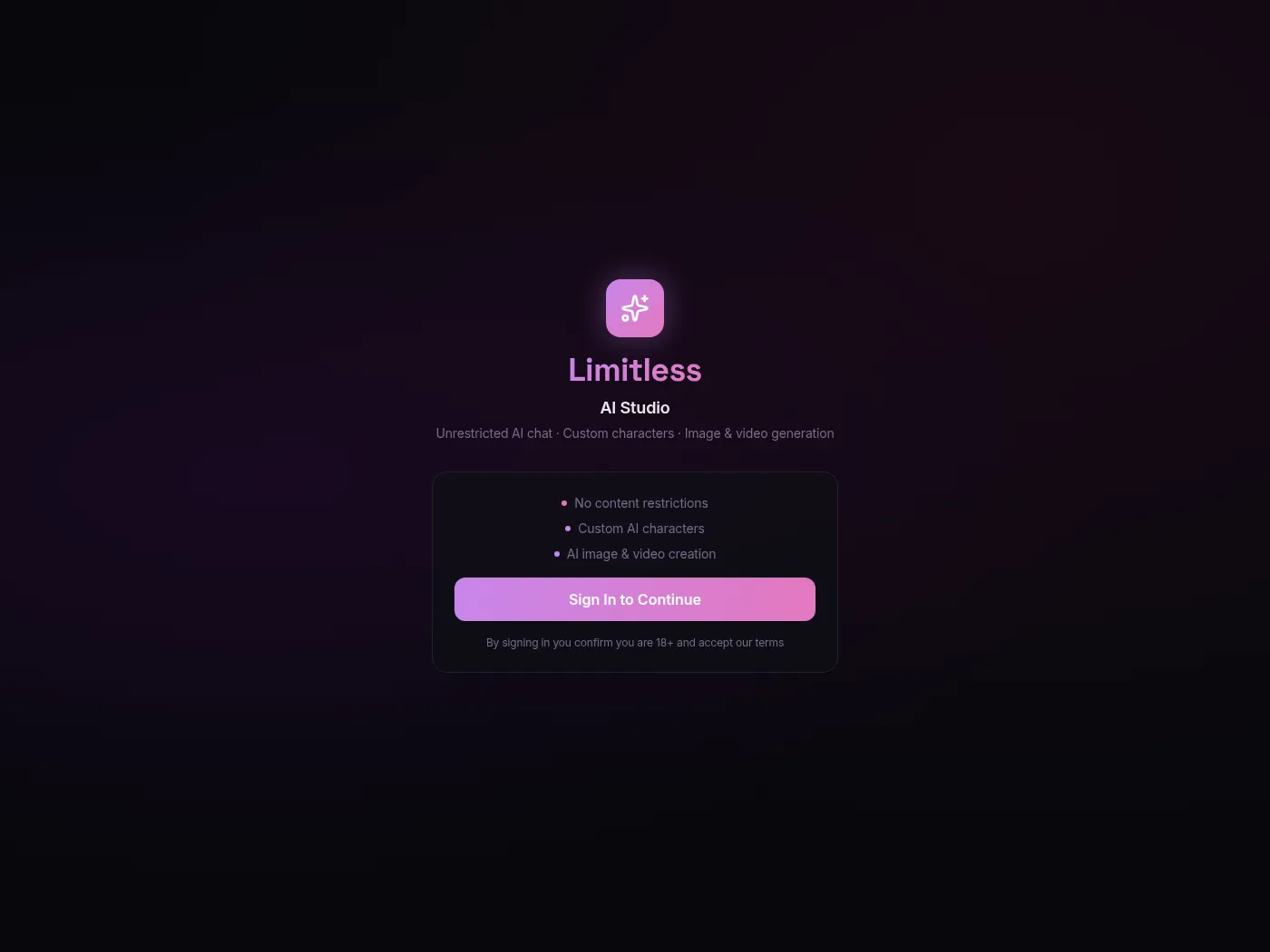 Limitless AI Studio