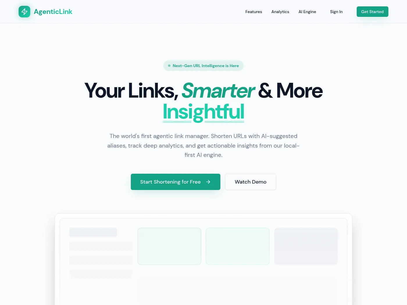 Agentic AI Link Manager