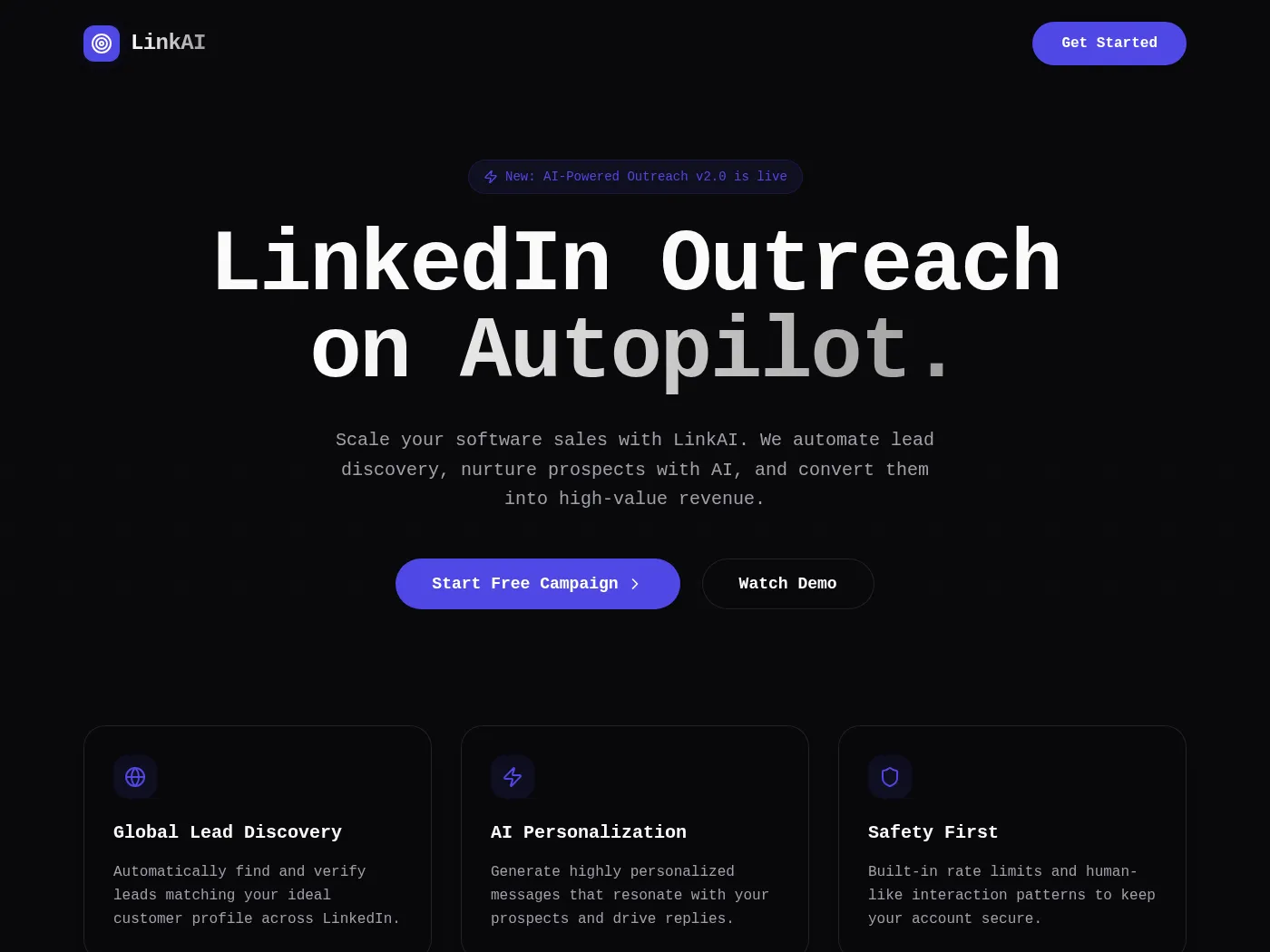 LinkAI Outreach Suite
