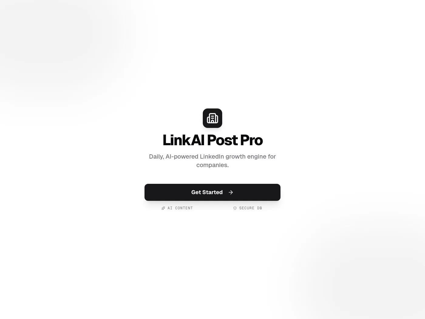LinkAI Post Pro