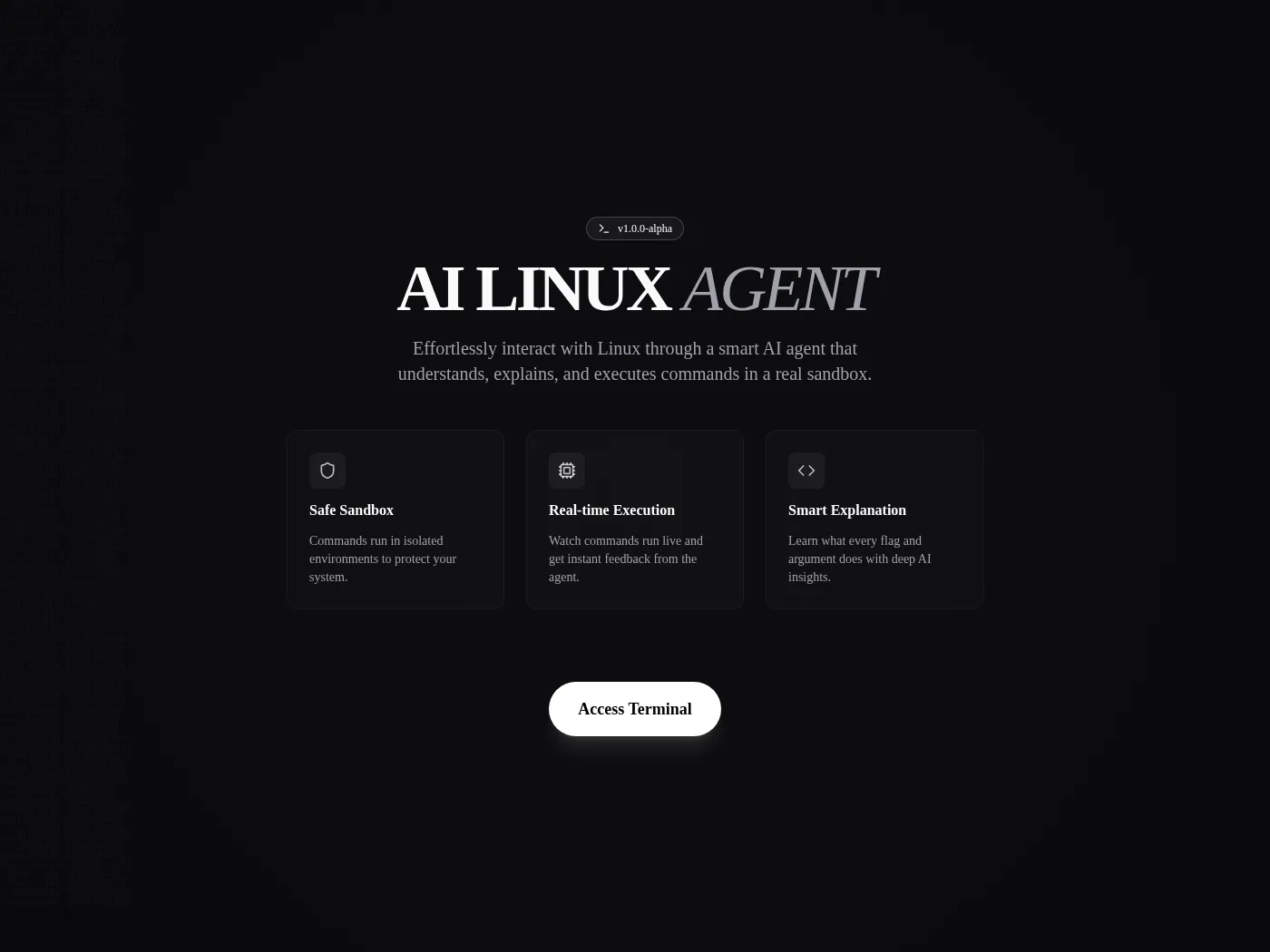 AI Linux Command Agent