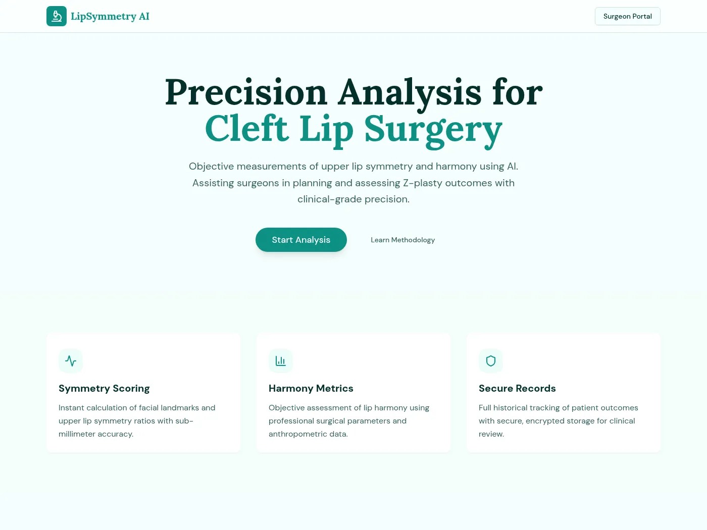 AI Lip Symmetry Analyzer