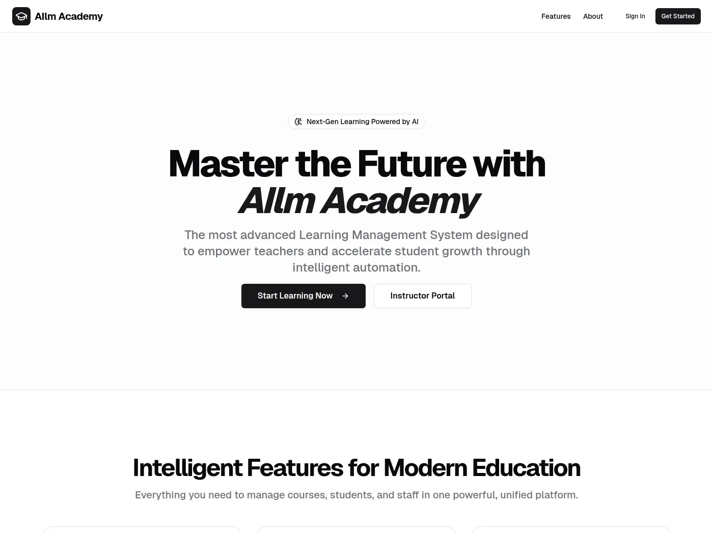 AIlm Academy LMS