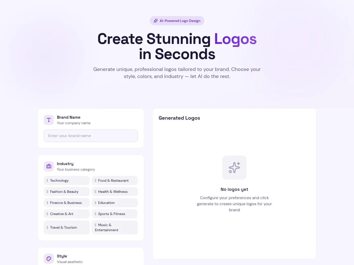 AI Logo Generator