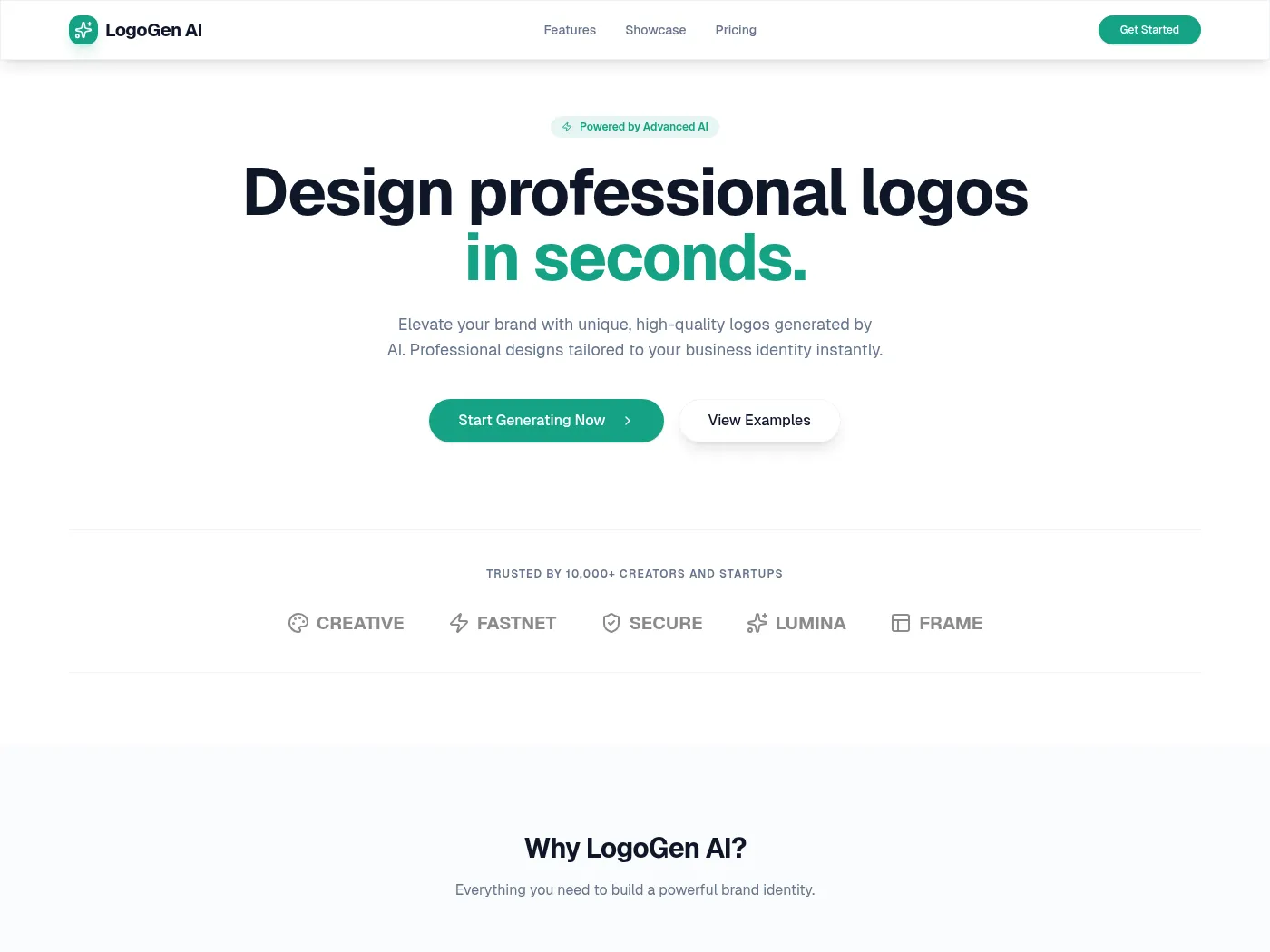 AI Logo Generator