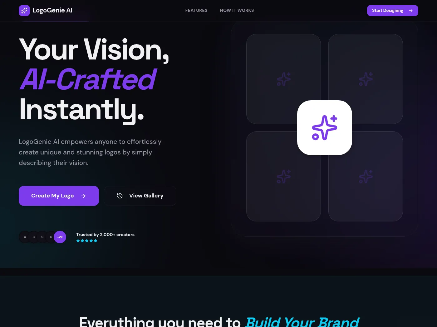 LogoGenie AI