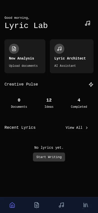 AI Lyric Lab