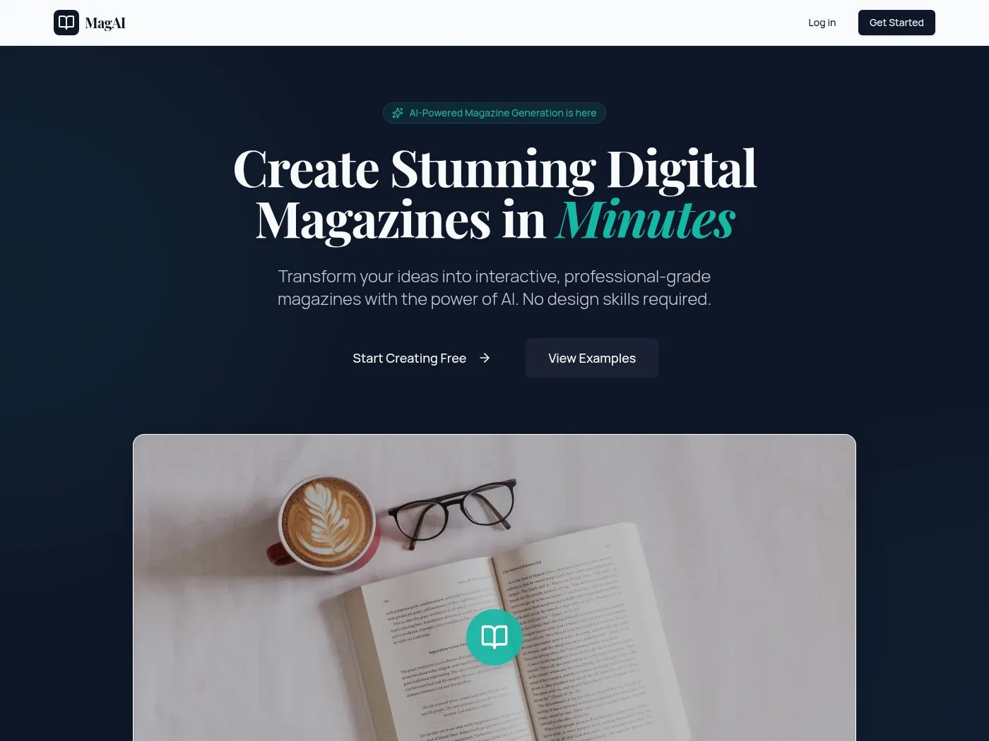 AI Magazine Creator