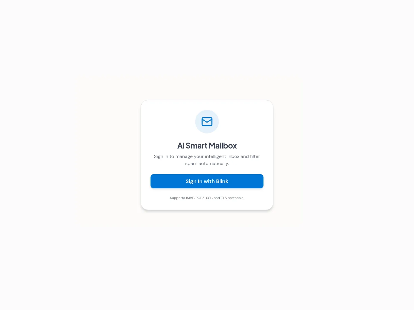 AI Smart Mailbox