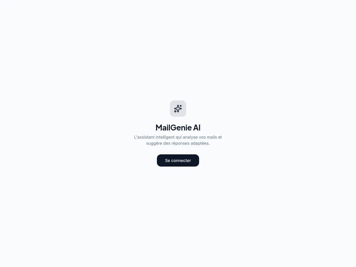 MailGenie AI Assistant