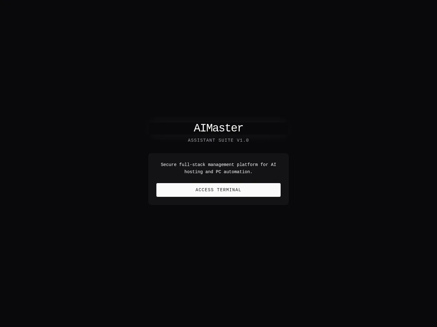 AIMaster Assistant Suite