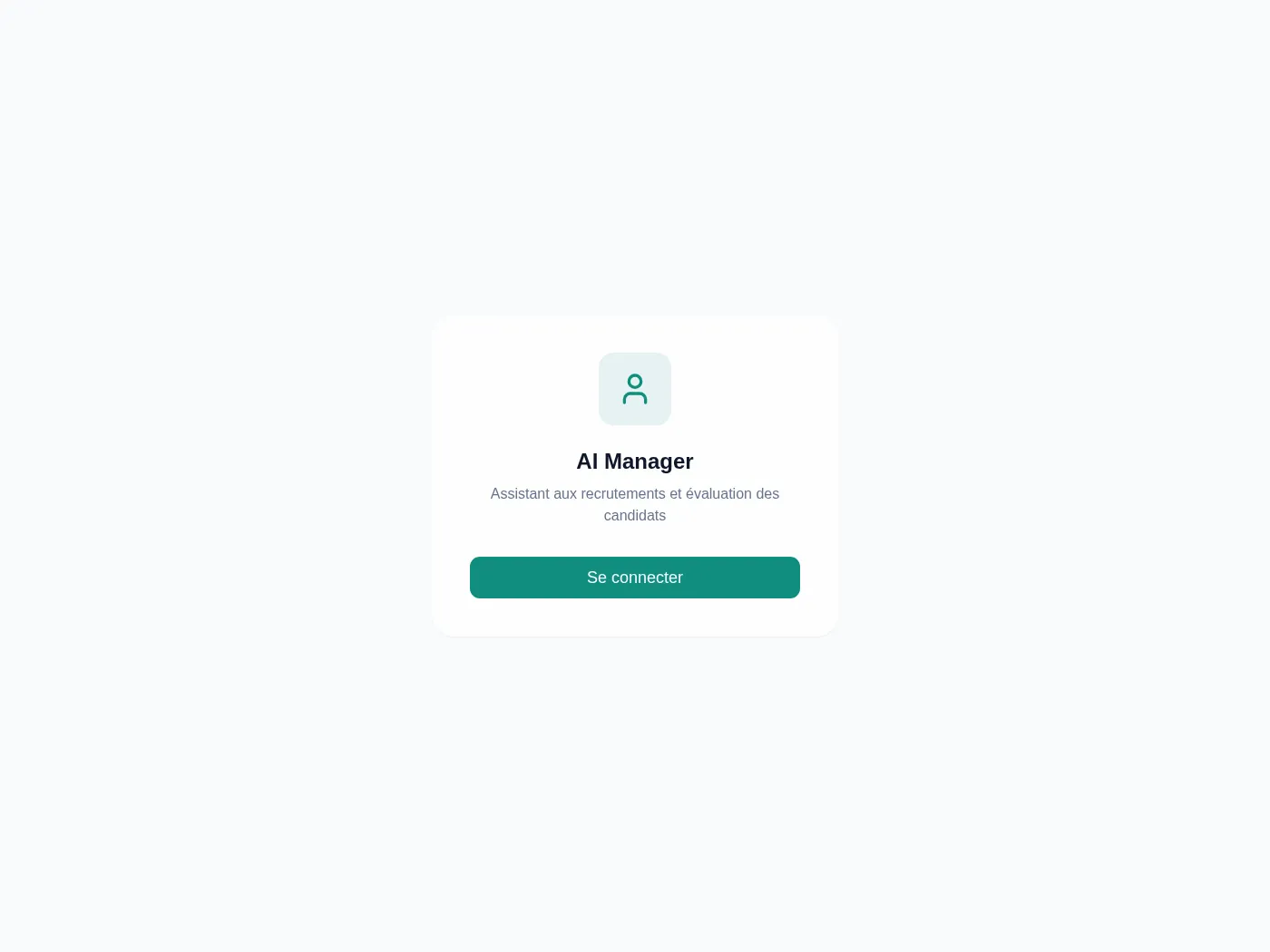 AI Manager Recruit Suite