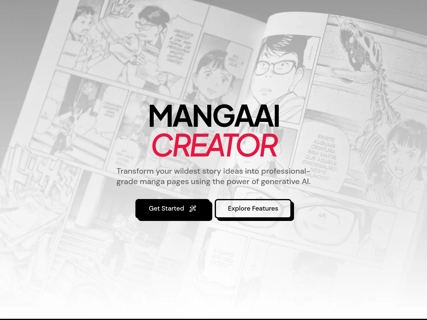 MangaAI Creator