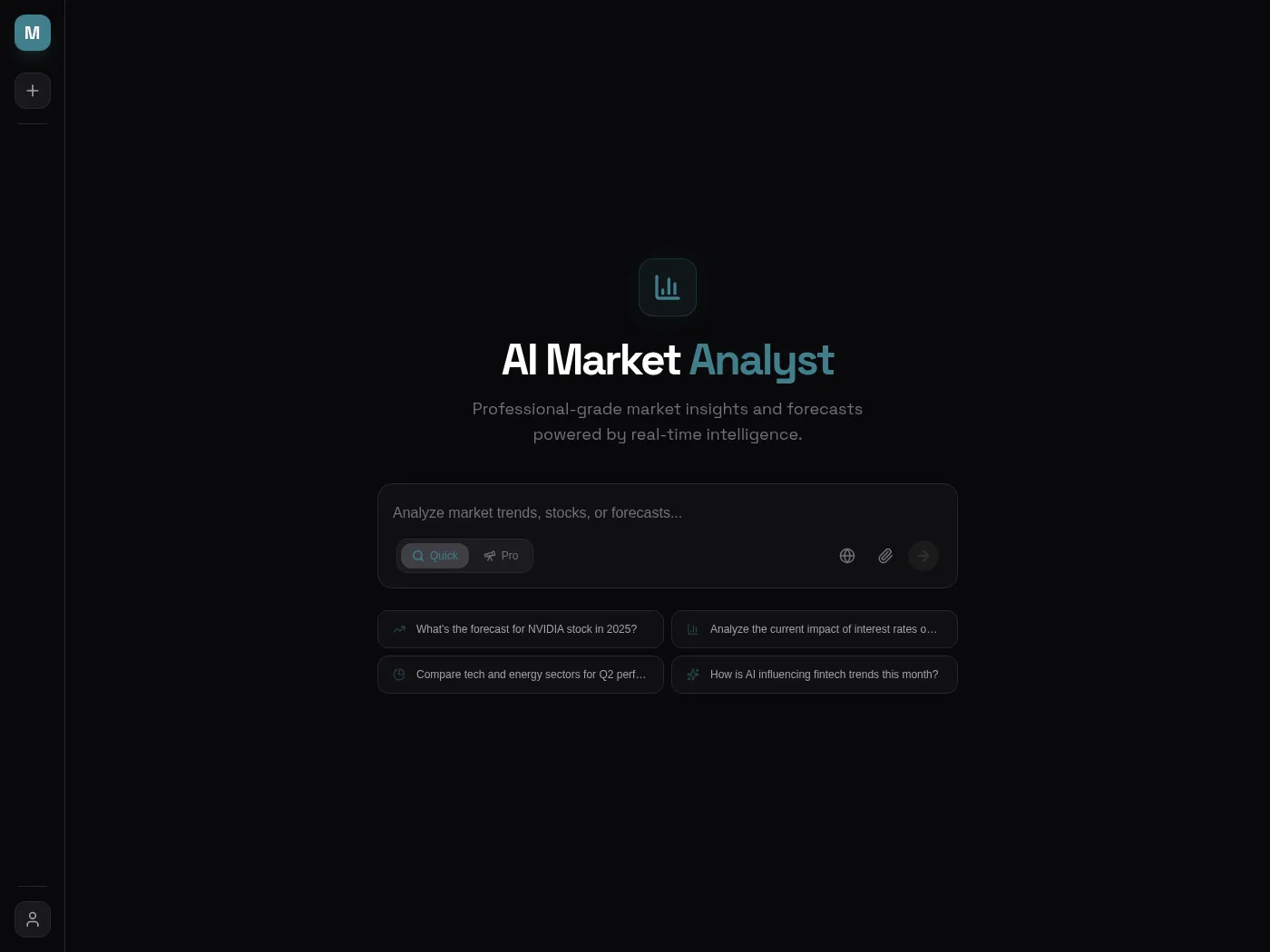 AI Market Analyst