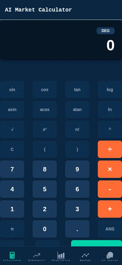 AI Market Calculator