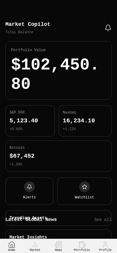 AI Market Copilot