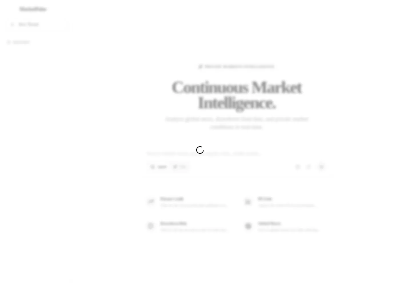 MarketPulse AI Agent