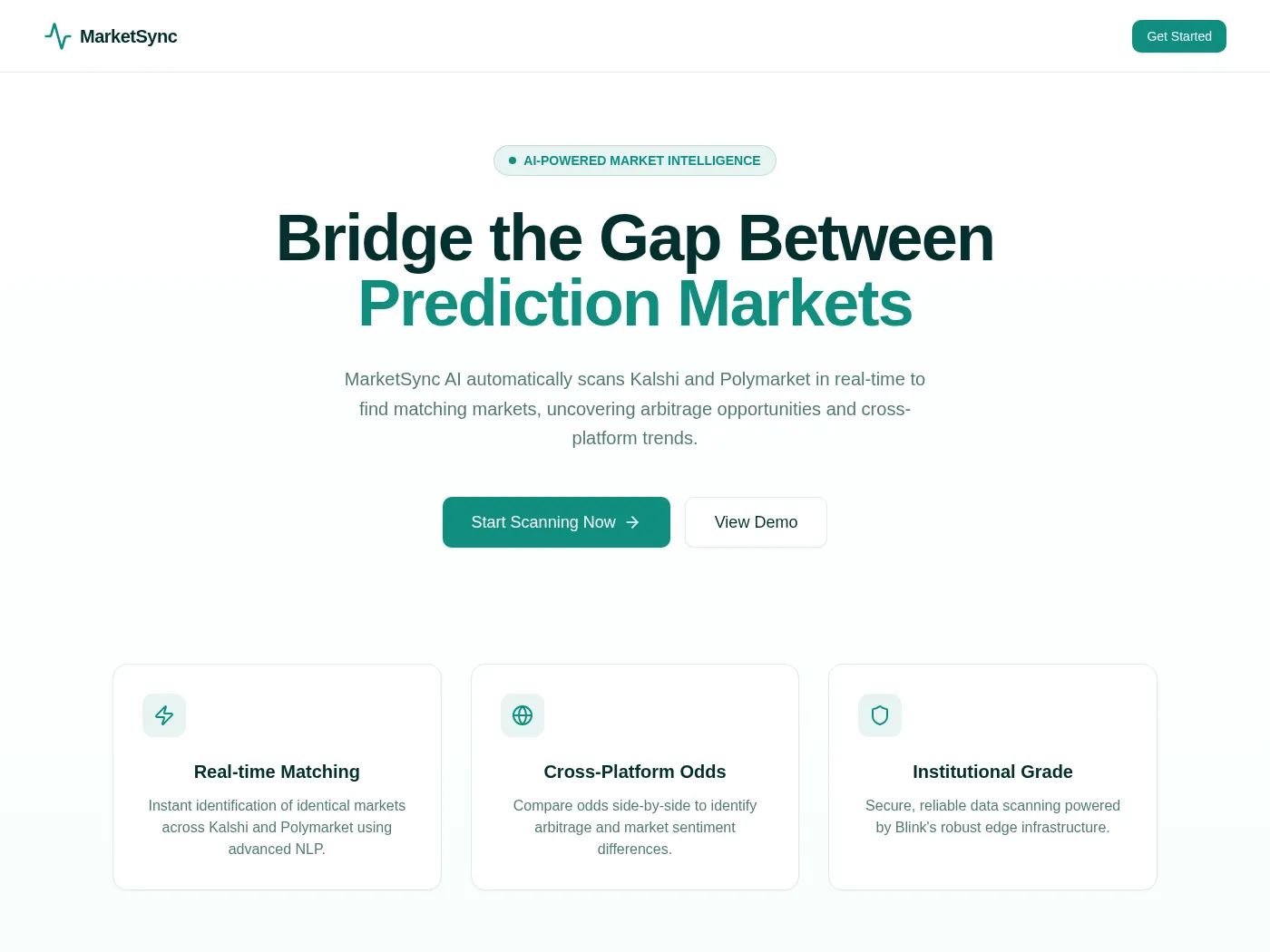 MarketSync AI Finder