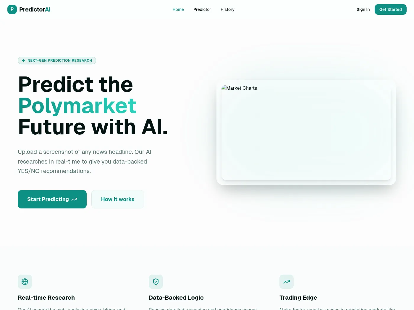 AI Polymarket Predictor