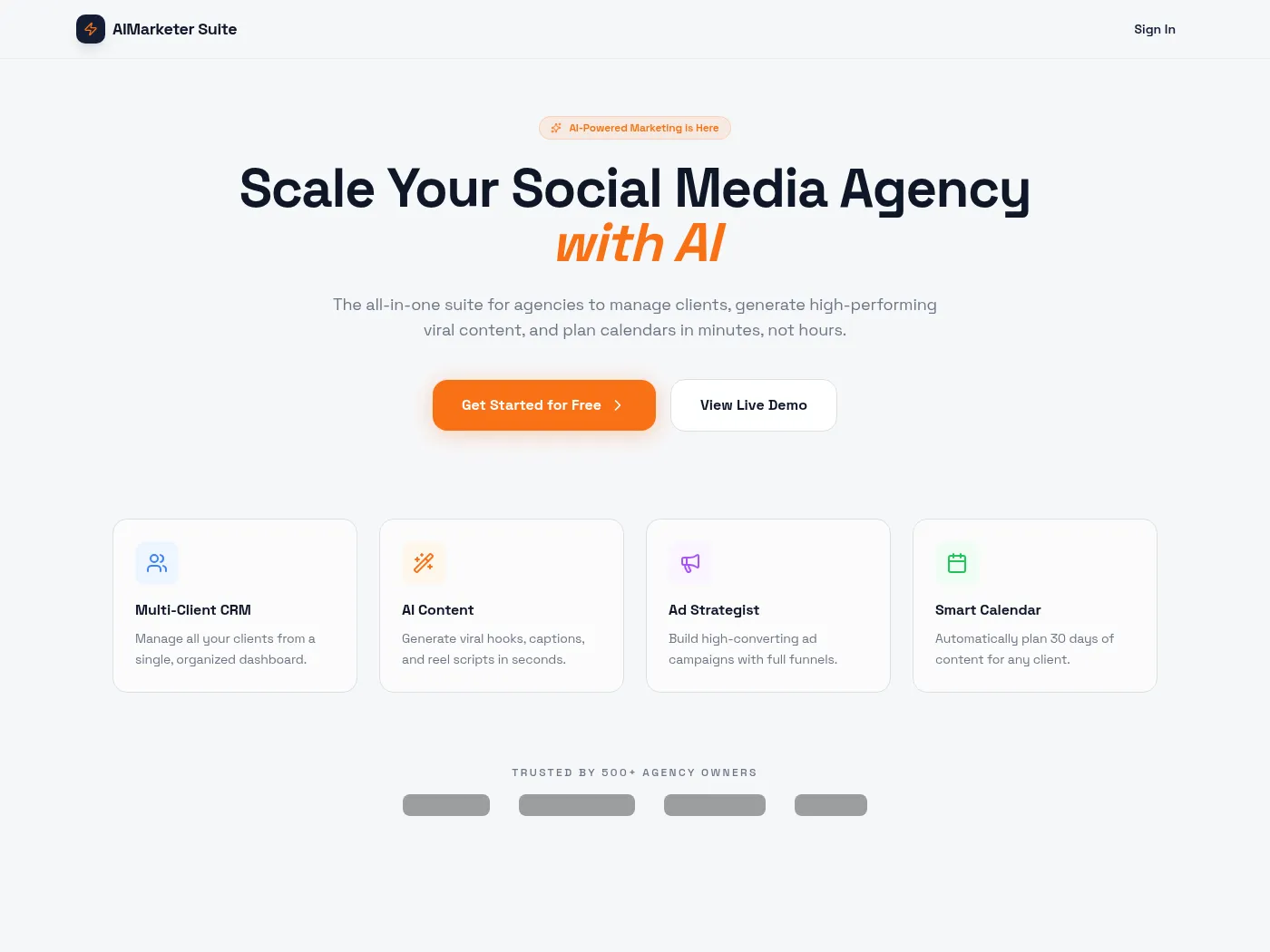 AIMarketer Suite