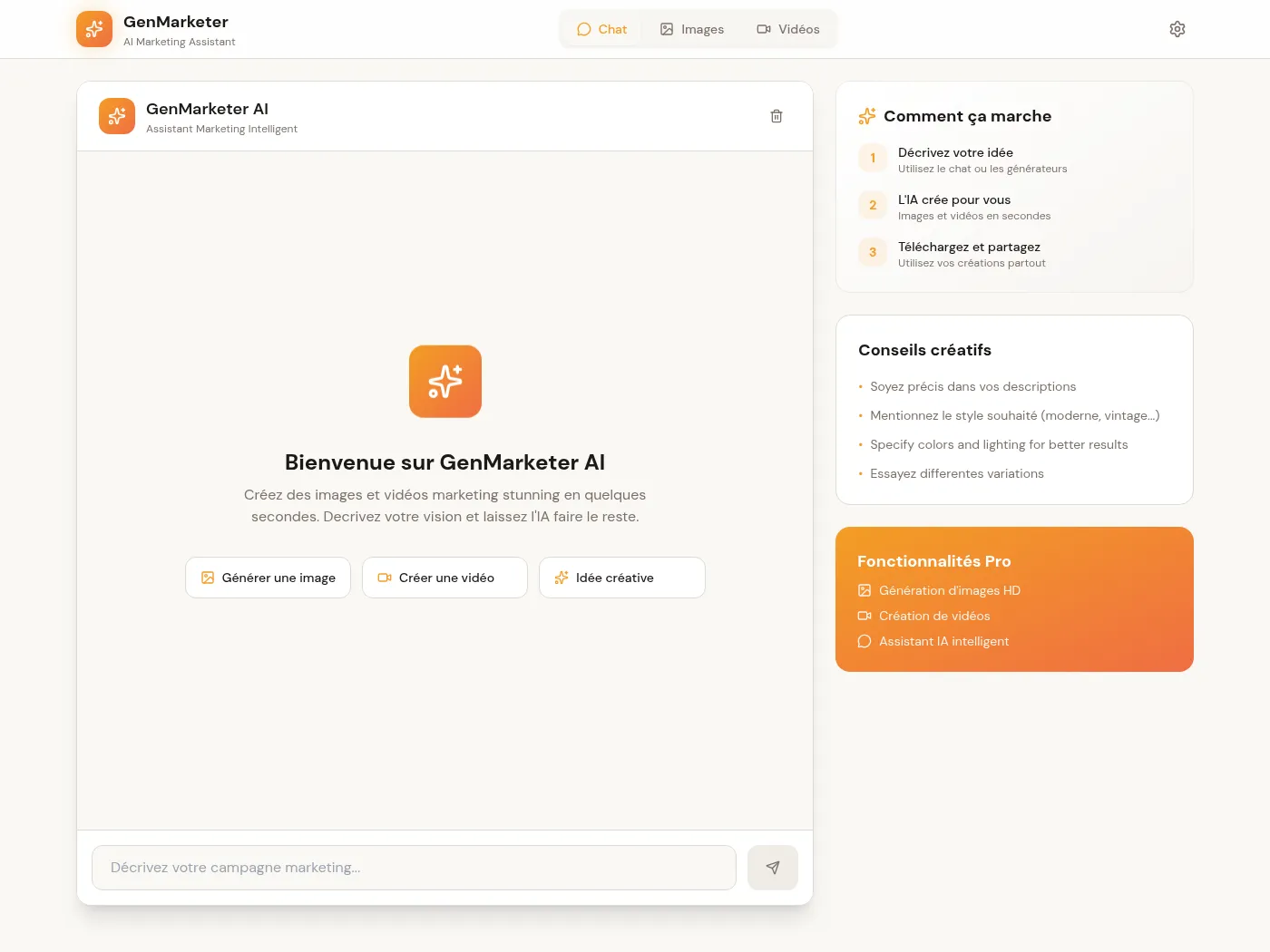 GenMarketer AI Agent