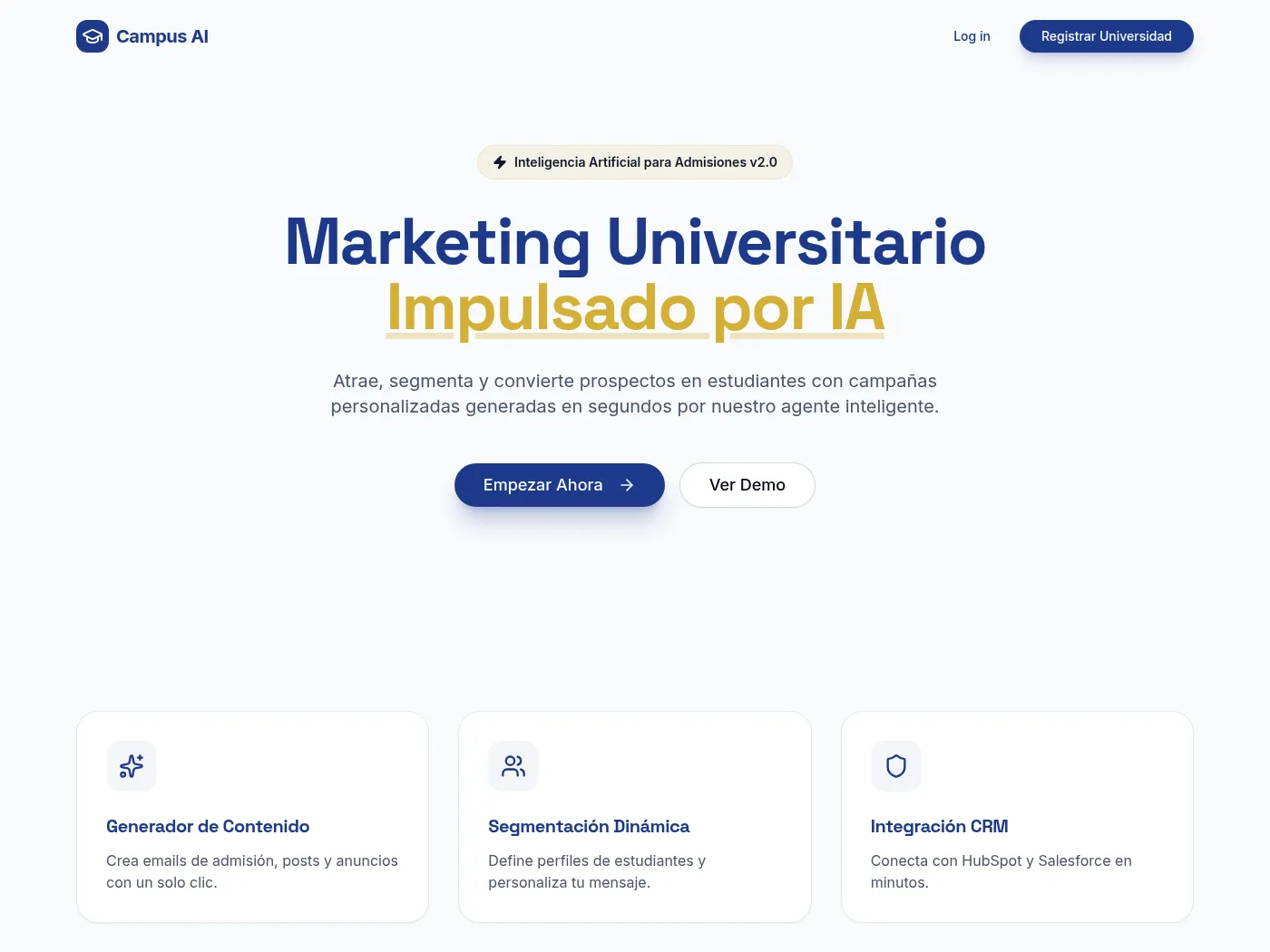 Campus Marketing AI